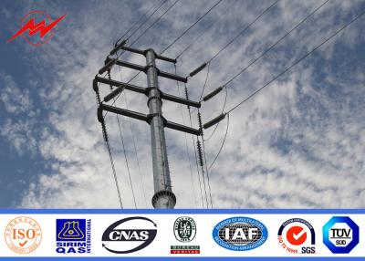 China Electric Powerful IP65 Galvanised Steel Poles For Rural Electrical Projects for sale