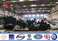 China Hot Dip Galvanized Octagonal Electrical Power Pole with Customizable Height and Shape for sale