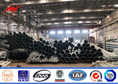 China Hot Dip Galvanized Octagonal Electrical Power Pole with Customizable Height and Shape for sale