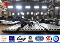 China 16m 800dan ASTM/A123 Galvanizing Standard Electrical Power Pole for sale