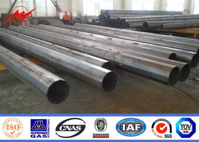 China Outdoor Electrical Power Pole Power Distribution Steel Transmission Line Poles for sale