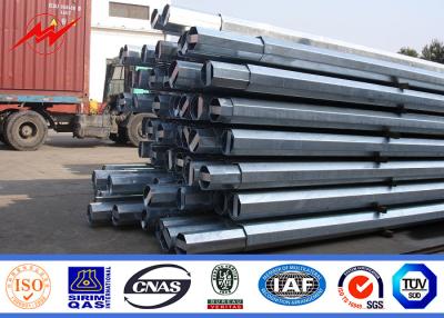 China 15m Class 2 Electrical Power Pole For 69 Kv - 115 Kv Transmission Power Line for sale