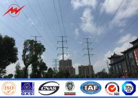 China SF 8 High Mast Electric Telescoping Pole For Electrical Power Transmission for sale