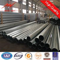 China Outdoor Gr65 Dodecagonal 24m 20KN Steel Power Pole for Power Transmission for sale