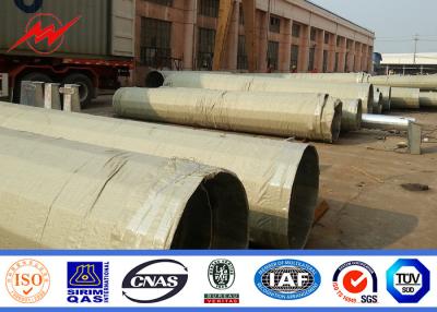 China Philippine NEA 69KV Electric Steel Tubular Pole With Galvanization Anticorrosive for sale