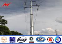 China High Voltage Electric Transmission Power Pole For Electricity Distribution Project for sale