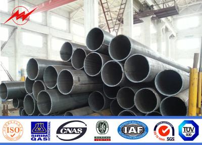 China Electric Steel Tubular Tower Pole Conical Galvanized Power Transmission 550kv for sale
