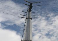 China Professional ASTM A123 Galvanized Steel Pole For Transmission And Lighting In Philippines for sale