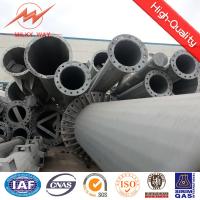 China 10m Electric Power Tripod Telescopic Mast Pole Motorized Telecommunication Tower for sale