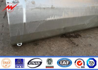 China Hot Rolled Steel Electrical Power Pole Transmission Line Project With Bitumen for sale