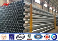 China 1500kg Load Weight Power Transmission Poles With Rung Clip 65FT Q345 Material for sale