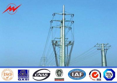 China High-Performance Utility Power Poles For Residential Subdivisions And Commercial Areas for sale