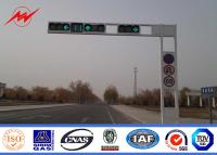 China Octagonal Tapered 6m Highway Light Pole For Road Traffic Light 15 Years Warranty for sale
