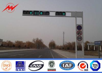 China Octagonal Tapered 6m Highway Light Pole For Road Traffic Light 15 Years Warranty for sale
