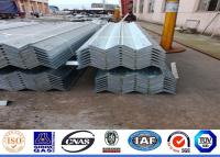China 8ft - 23ft Galvanized Angle Steel Steel Angle Channel Electric Power Tower Accessories for sale