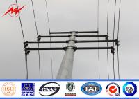 China ASTM A 123 15m Utility Power Poles For Outside Distribution Electrical Projects for sale