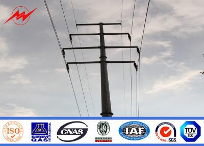 China 13m Utility Power Transmission Poles For Electrical Distribution Line Project for sale