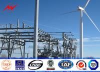 China ISO  BV Electrical Steel Power Pole 3mm Thickness With Bitumen Surface for sale