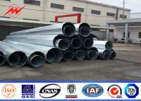 China 135kv Electricity Self Supporting Distribution Power Transmission Poles AWS D1.1 for sale