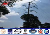 China Medium Voltage Utility Power Poles For 69KV Distribution Line for sale