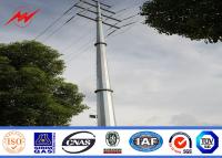 China Double Circuit Electrical Steel Tubular Pole For Electricity Distribution for sale