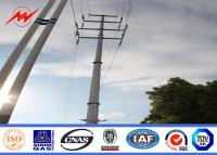 China 34m 320 kv NGCP Hot Dip Galvanizing Steel Electrical Utility Poles For Bidder for sale