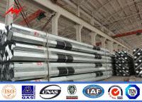 China 12m 2 Sections Anticorrosive High Tension Electric Pole for sale
