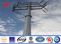 China 15m 1200Dan Electrical Steel Tubular Pole For Distribution Line Project for sale