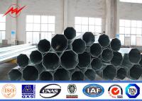 China 9M 800Dan Load Electricity Utility Power Poles For 220KV Overhead Transmission Line Poles for sale