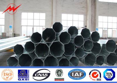 China 9M 800Dan Load Electricity Utility Power Poles For 220KV Overhead Transmission Line Poles for sale