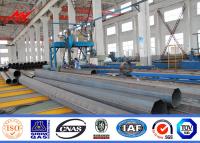 China 8M 1200Dan TIp Load Electricity Utility Power Poles For 11KV Overhead Transmission Line Poles for sale