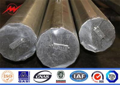 China Distribution Electric AWSD1.1 Welding Tubular Steel Pole for sale