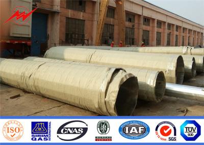China Electrical Galvanized Steel overhead transmission power line Q235 Q345 Q420 for sale