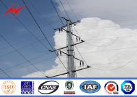 China 35FT NEA Standard Steel Power Pole , Metal Utility Poles For 69kv Transmission Line for sale