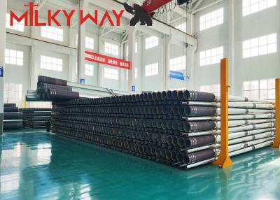 China 10m Octagonal Street Light Pole Q235 Steel Hot-Dip Galvanized for sale