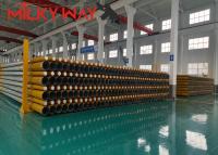 China 80FT 2000kg breaking load HDG customized burial type steel poles for sale