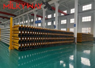 China 80FT 2000kg breaking load HDG customized burial type steel poles for sale