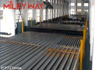 China 20-40m Steel Pole Transmission Line With Hot Dip Galvanization Of 80-100µm for sale