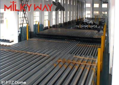 China 20-40m Steel Pole Transmission Line With Hot Dip Galvanization Of 80-100µm for sale