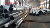 China Hot Rolled Coil Steel Utility Poles Q460 ASTM573 GR65 GR50 SS400 SS490 To ST52 For Electricity Distribution for sale