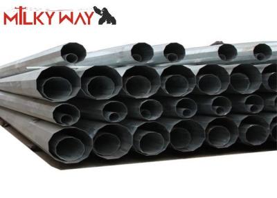China 15M 6mm Thickness Customized Power Transmission Poles Galvanized Steel for sale