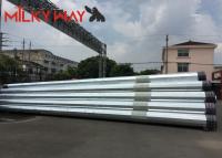 China 30FT 35FT  8sides Electrical Steel Utility Poles for Power distribution for sale