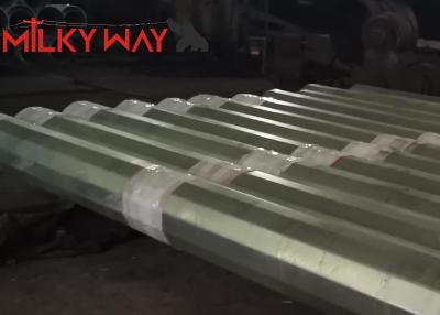 China 12m 14m 2sections Eco-Friendly Electrical Power Pole for Sustainable and Green Power Transmission for sale
