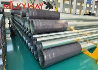 China Hot Galvanized Round 20 M Steel Electric Utility Power Transmission Tower Monopo Hardware 4mm for Power Distribution for sale