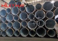China 80FT 90FT 138KV Galvanized Utility Power Poles for Electrical Distribution for sale