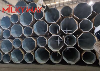 China 80FT 90FT 138KV Galvanized Utility Power Poles for Electrical Distribution for sale