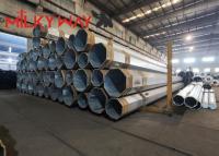 China Q345 Steel Monopole Tower for Telecom 18m-30m Hot Dip Galvanized for sale