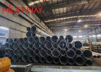 China Three-Section Galvanized Monopole Tower for Communication Distribution for sale