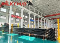 China 11M class4 class5 Galvanized Utility Power Poles For Outside Electrical Distribution Line for sale