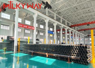 China 11M class4 class5 Galvanized Utility Power Poles For Outside Electrical Distribution Line for sale